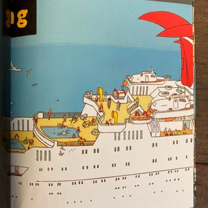 Zoom by Istvan Banyai Wordless Picture Book for Children of All Ages ...