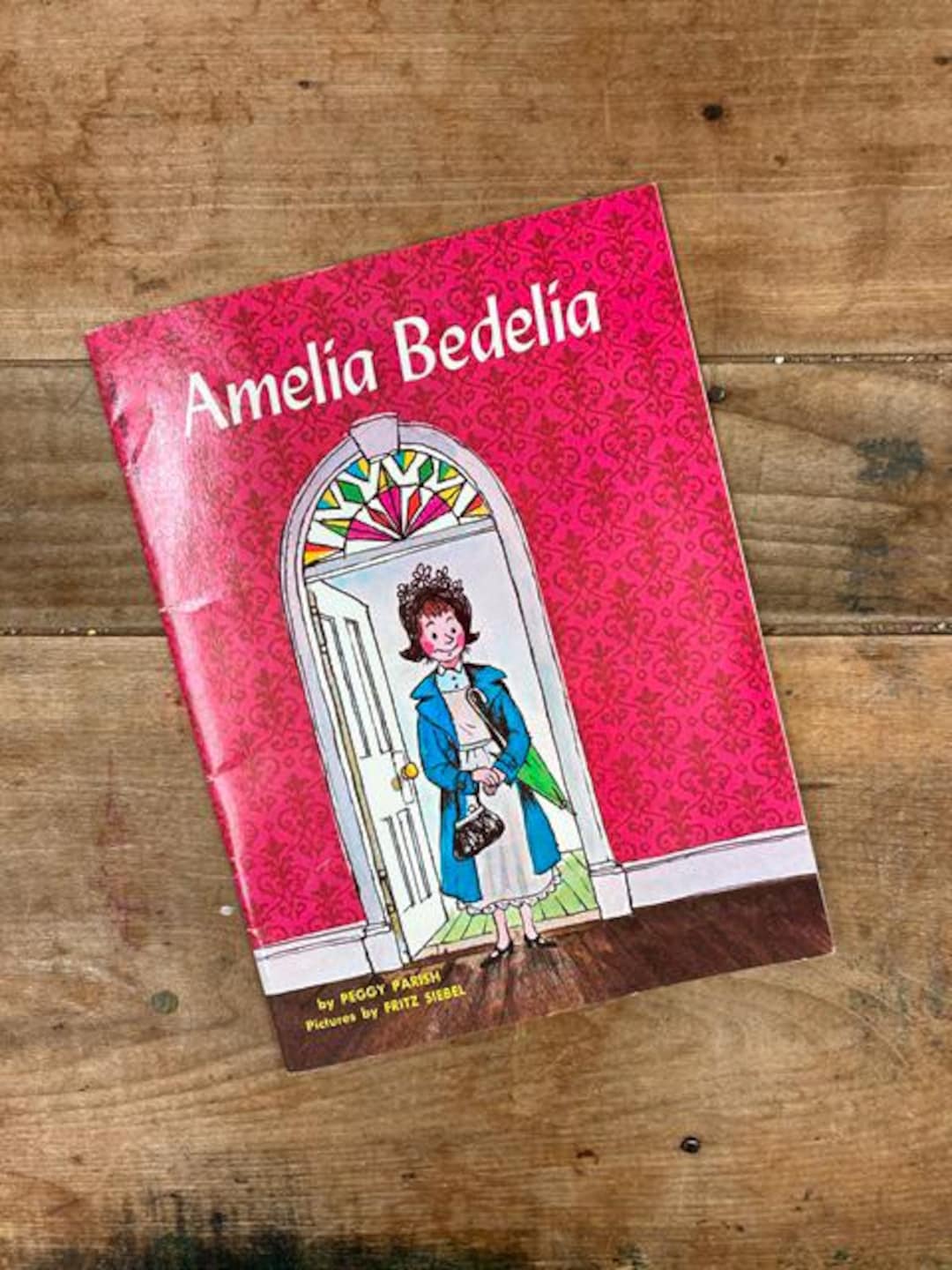 Amelia Bedelia by Peggy Parish Pictures by Fritz Siebel 1963 Paperback ...