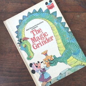 The Magic Grinder Walt Disney Production Presents Children's Fantasy ...