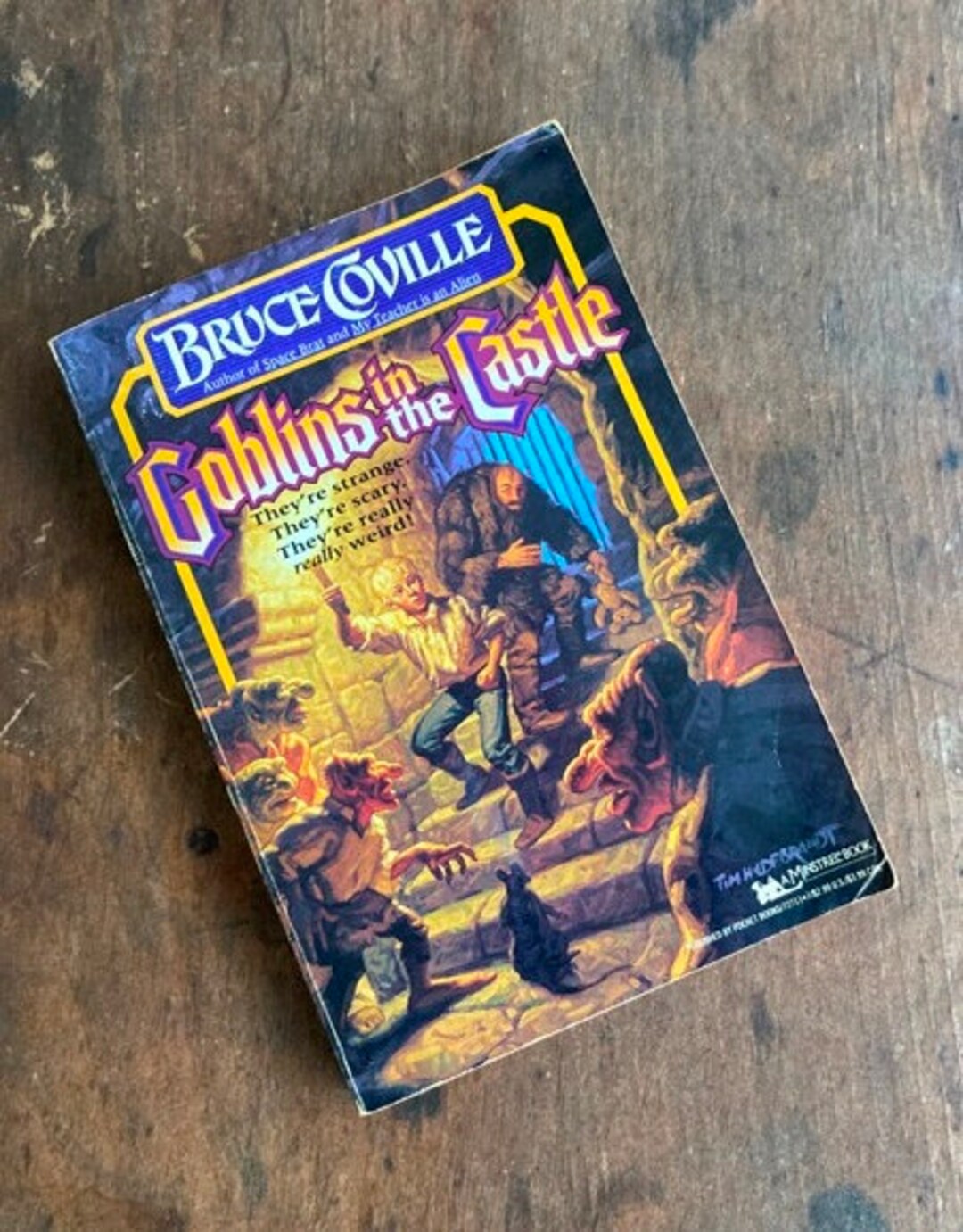 Goblins in the Castle by Bruce Coville Author of My Teacher is - Etsy