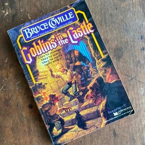Goblins in the Castle by Bruce Coville Author of My Teacher is - Etsy