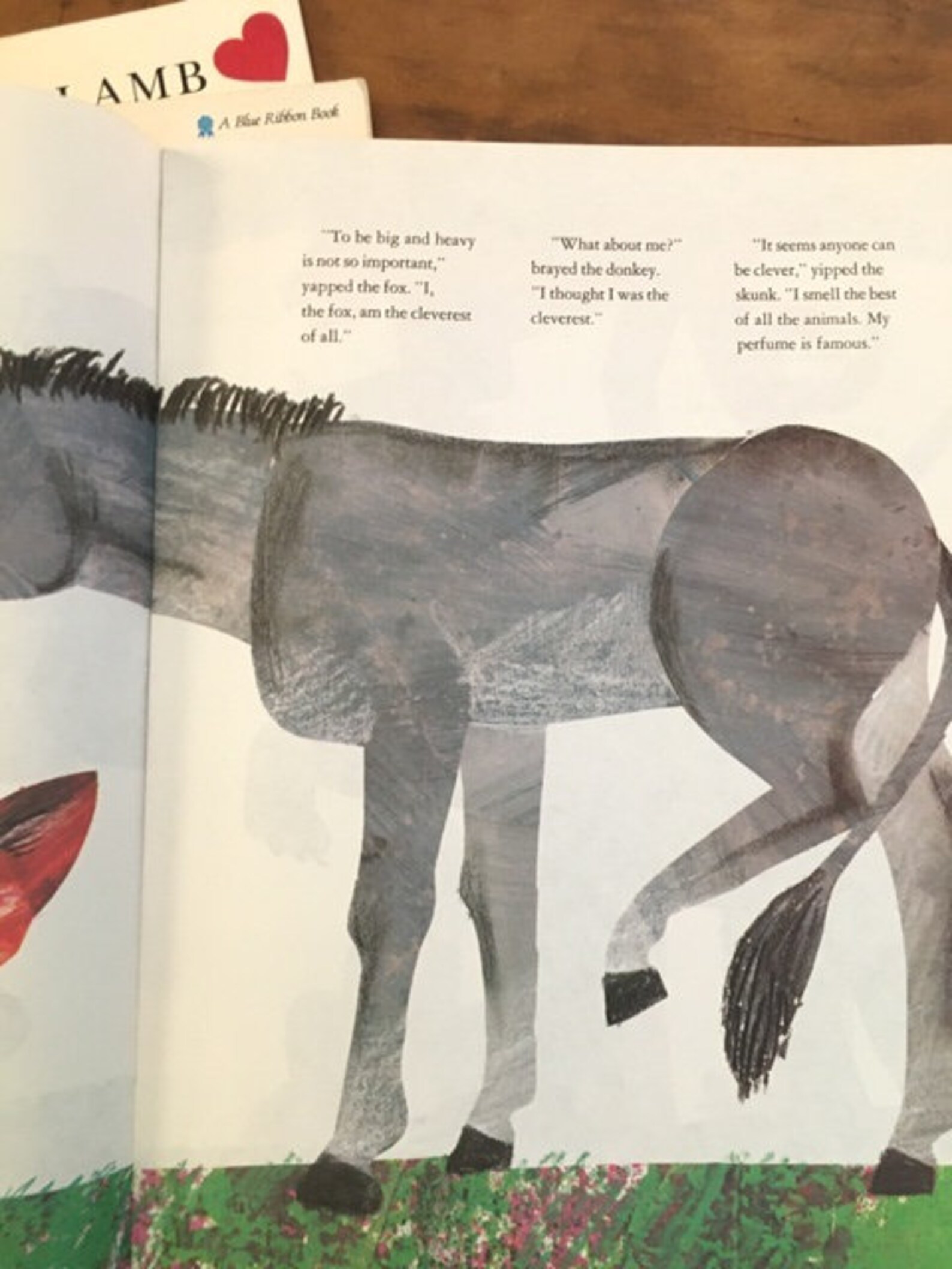 Eric Carle the Lamb and the Butterfly the Hole in the Dike Why | Etsy