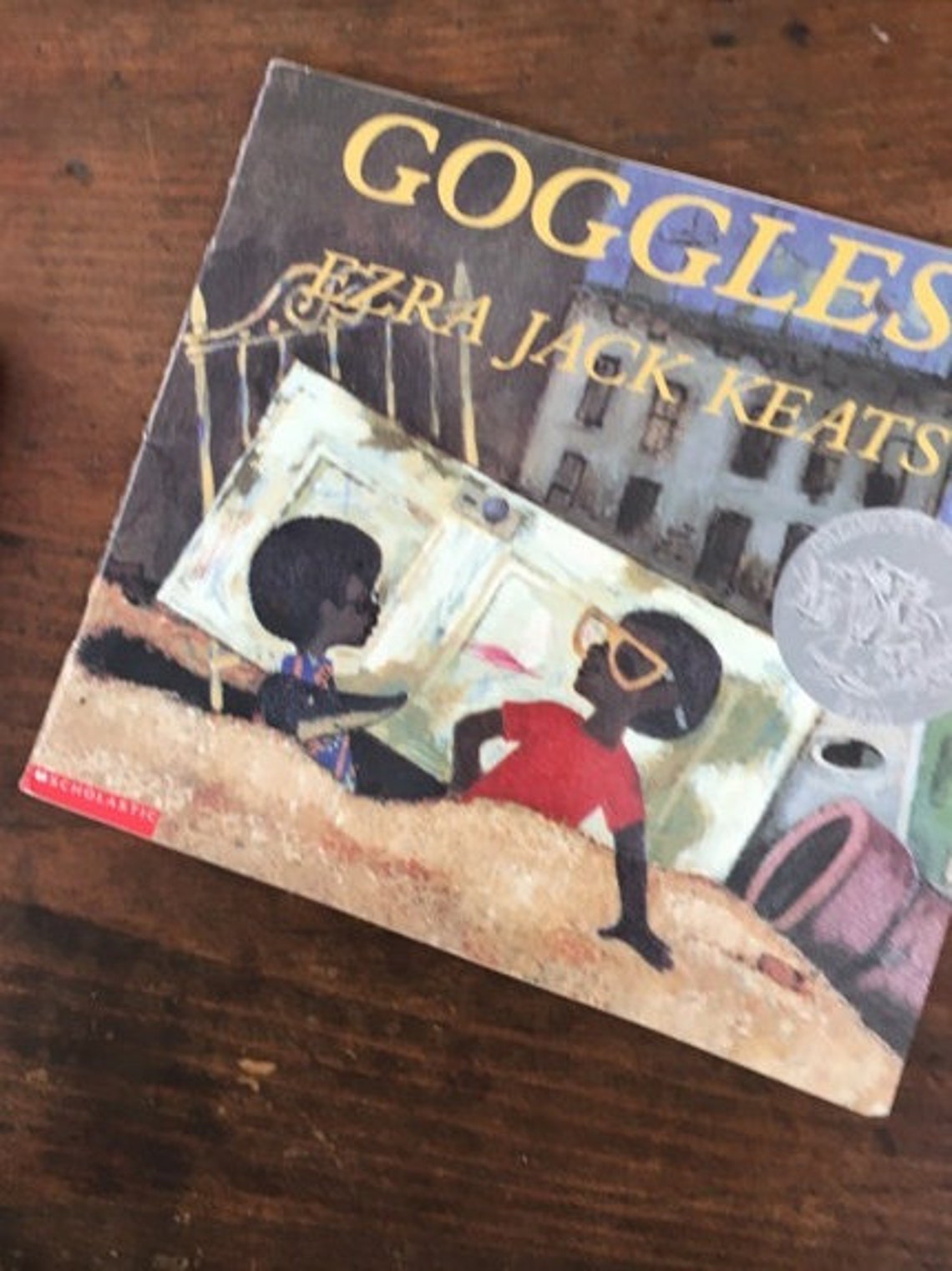 Ezra Jack Keats Book Collection Goggles the Trip Louie Maggie | Etsy