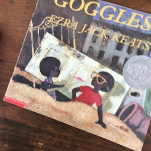 Ezra Jack Keats Book Collection Goggles the Trip Louie Maggie and the ...