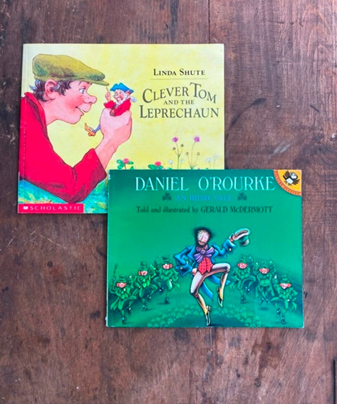 Daniel O'rourke an Irish Tale by Gerald Mcdermott & Clever Tom and the ...