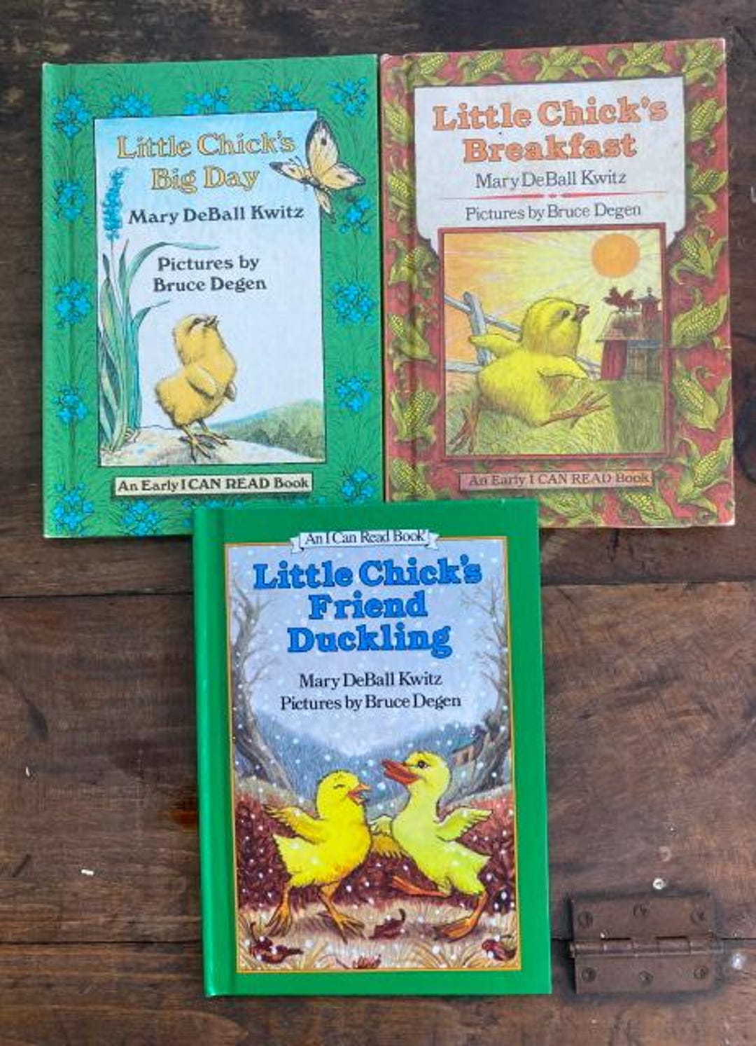 Little Chick's Breakfast & Little Chick's Friend Duckling by Mary ...