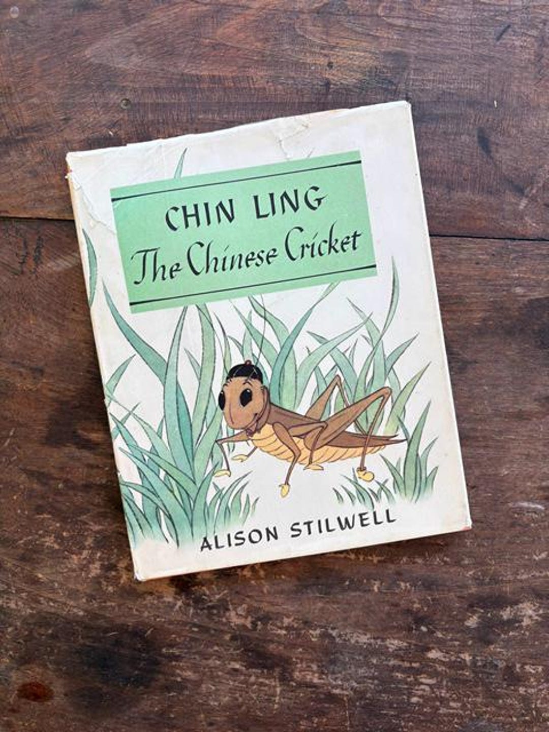 Chin Ling the Chinese Cricket: Alison Stilwell Children's Hardcover ...