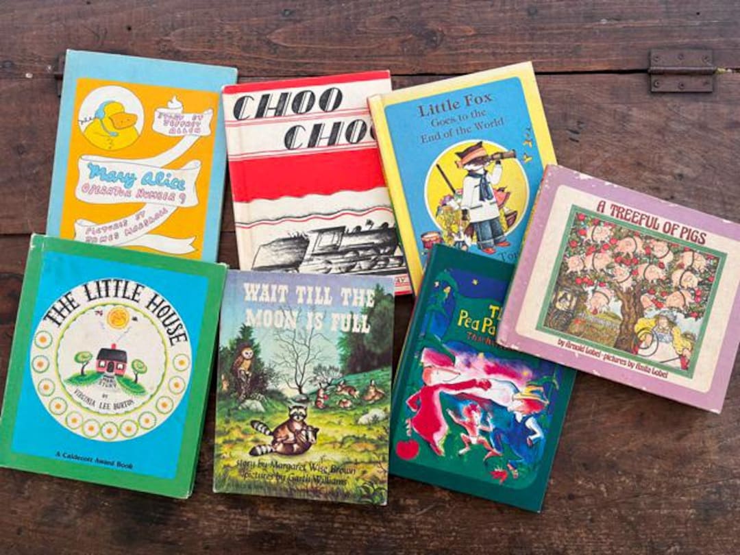 Vintage Children's Book Collection: Choice Book Club, 7 Titles - Etsy