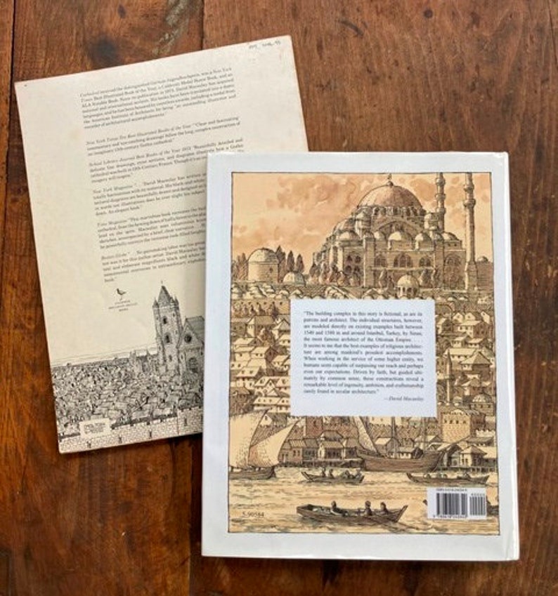 Cathedral & Mosque by David Macaulay Architectural Picture - Etsy