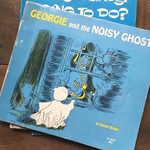 Georgie and the Noisy Ghost Casper and Wendy & What's A Ghost Going to ...