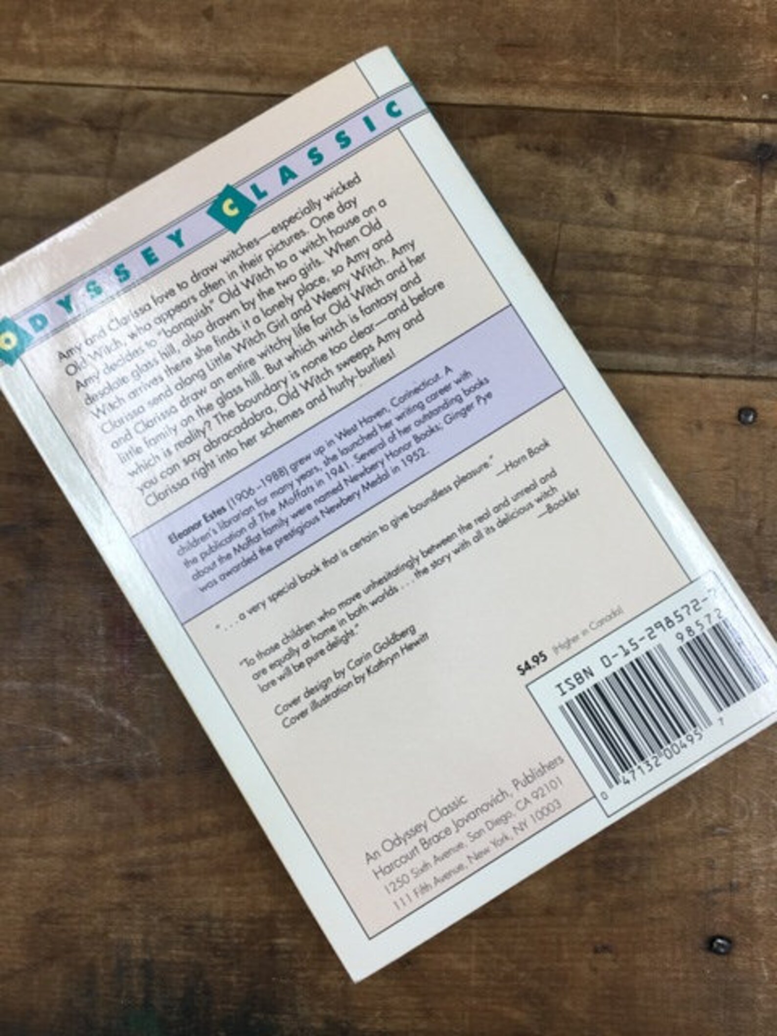 The Witch Family by Eleanor Estes Newbery Winning Author | Etsy