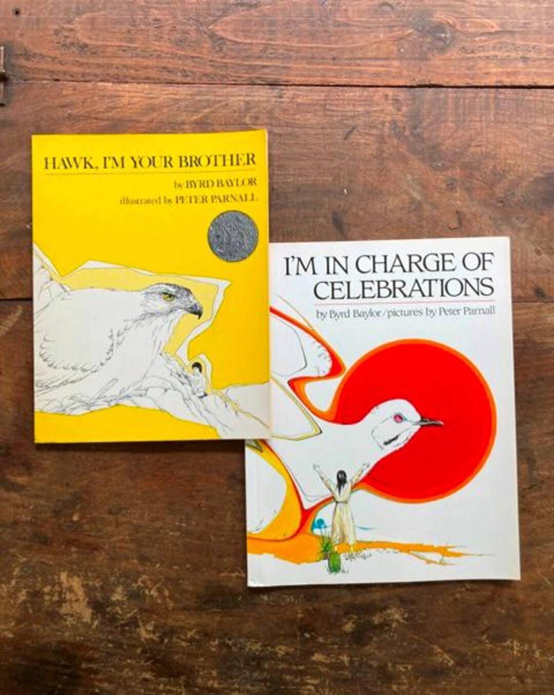 Hawk, I'm Your Brother (caldecott Honor Book) & I'm in Charge of ...