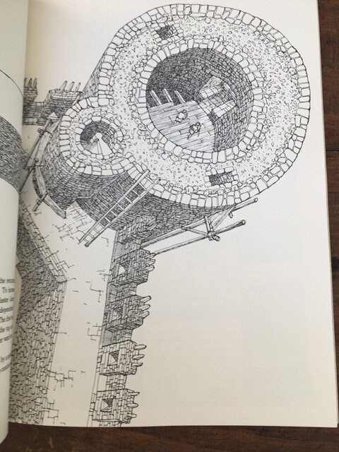 Castle and Cathedral the Story of Its Construction by David Macaulay ...