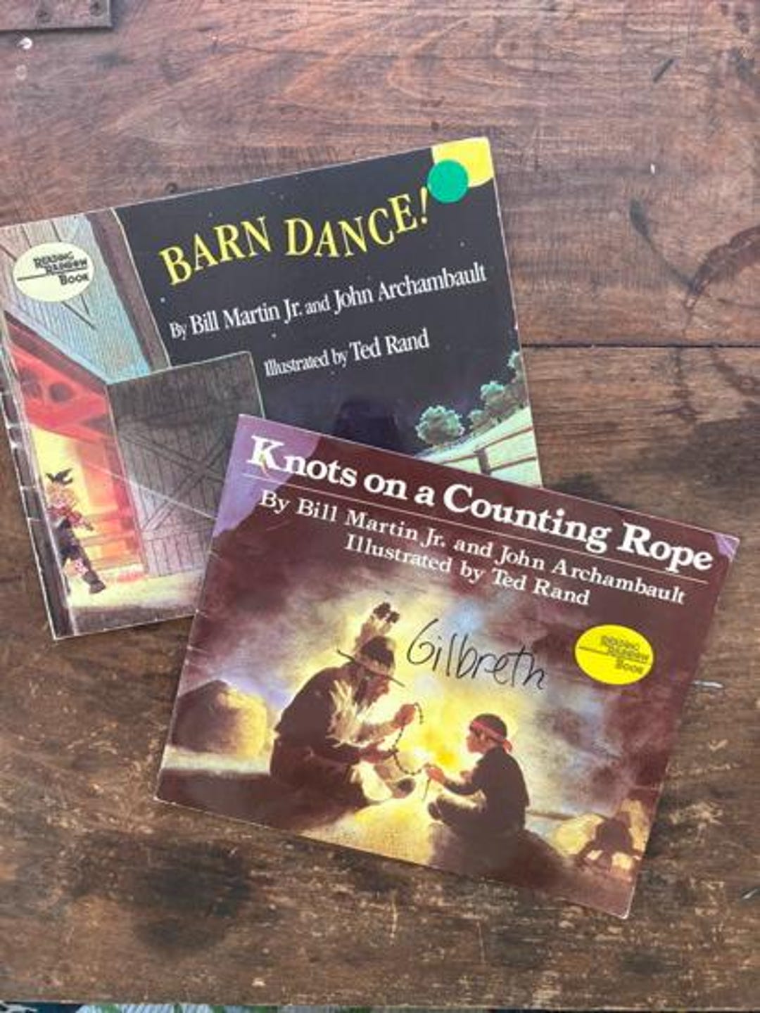 Knots on a Counting Rope & Barn Dance by Bill Martin Jr and John ...