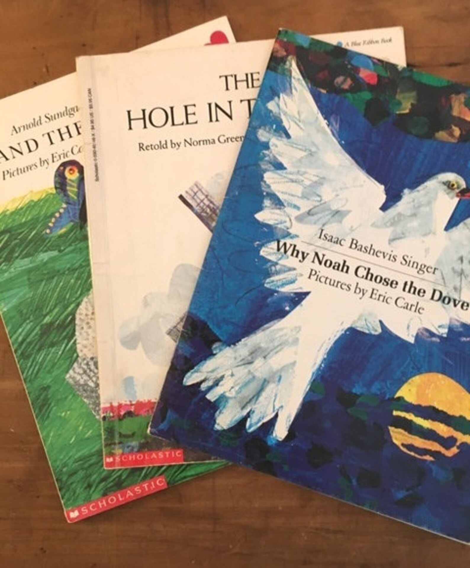 Eric Carle the Lamb and the Butterfly the Hole in the Dike Why | Etsy