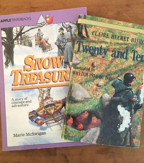 Snow Treasure By Marie McSwigan & Twenty and Ten by Claire | Etsy