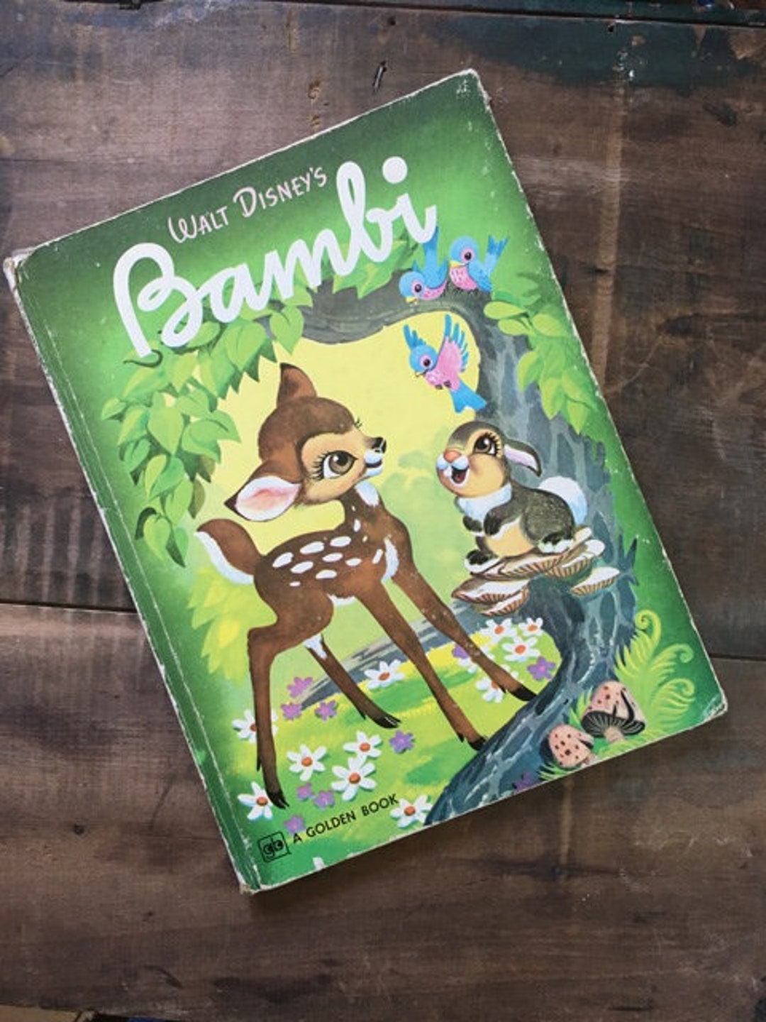 Bambi Walt Disney's Bambi A Golden Book Based on the Original Story by ...