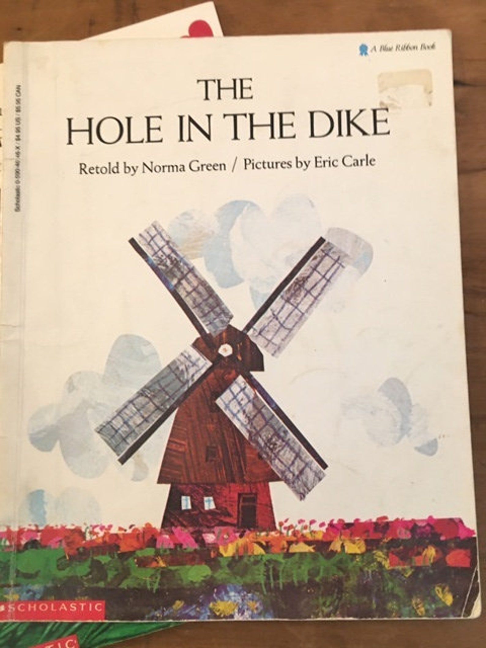 Eric Carle the Lamb and the Butterfly the Hole in the Dike Why | Etsy