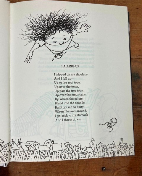 Falling Up Book