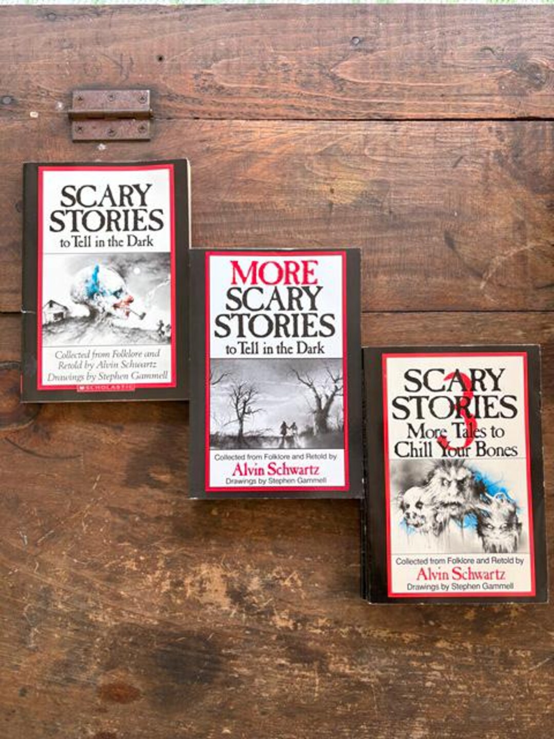 Scary Stories to Tell in the Dark: Alvin Schwartz Anthology, YOUR ...