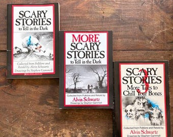 Scary Stories to Tell in the Dark Hardcover by Alvin Schwartz ...