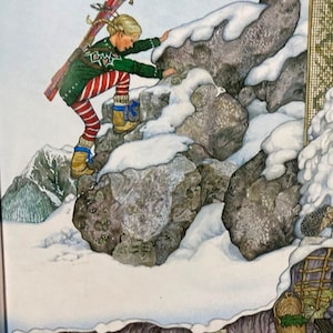 Trouble With Trolls by Jan Brett Children's Picture Book - Etsy