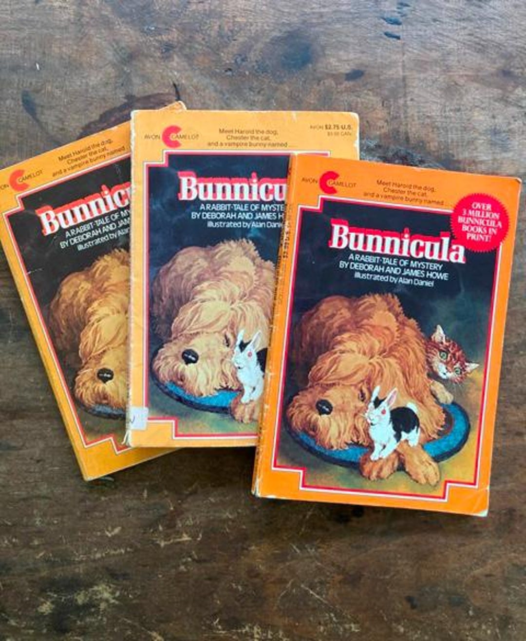 Bunnicula A Rabbit Tale of Mystery by Deborah and James Howe Mystery ...