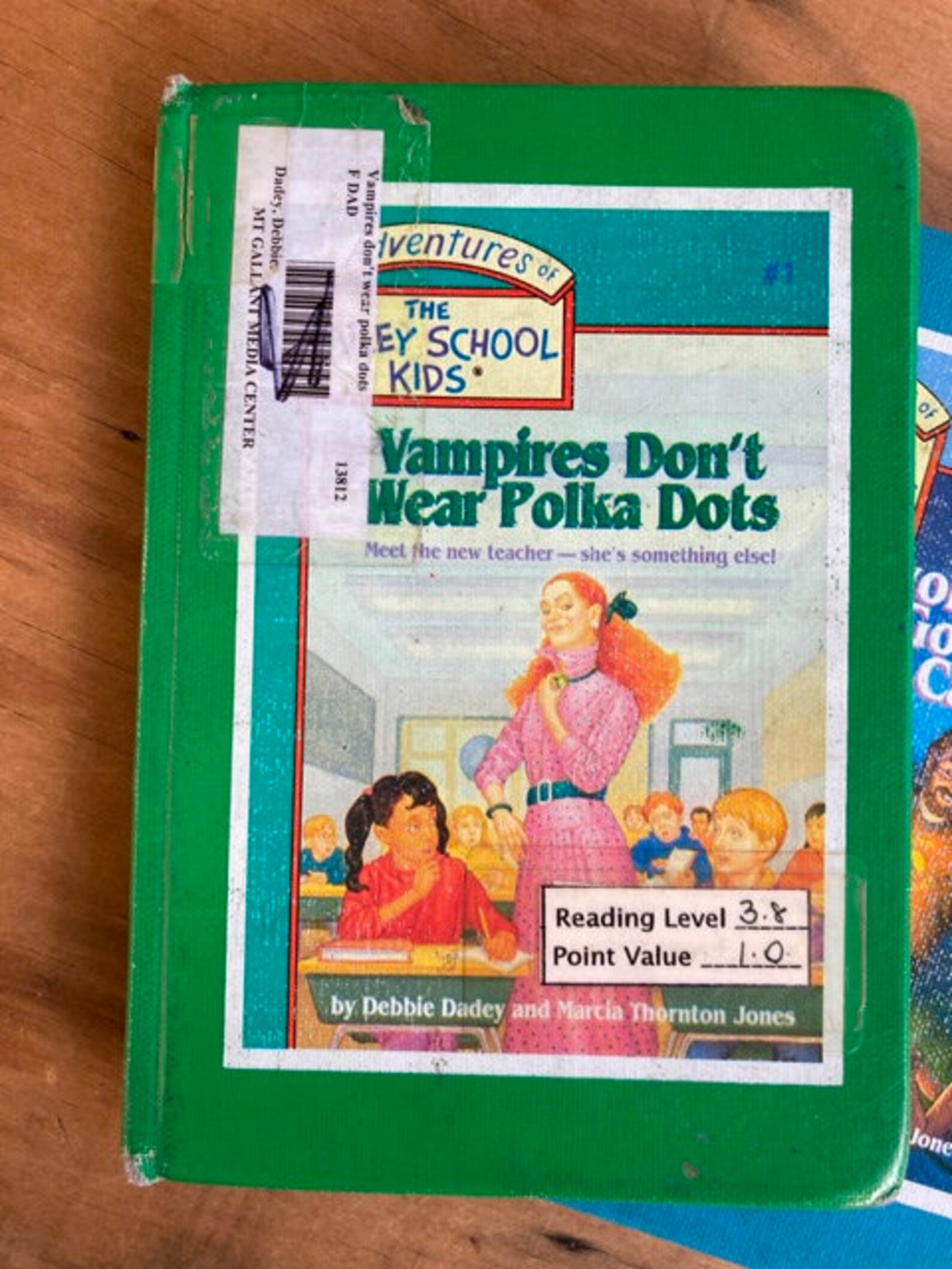 The Adventures of the Bailey School Kids by Debbie Dadey and - Etsy