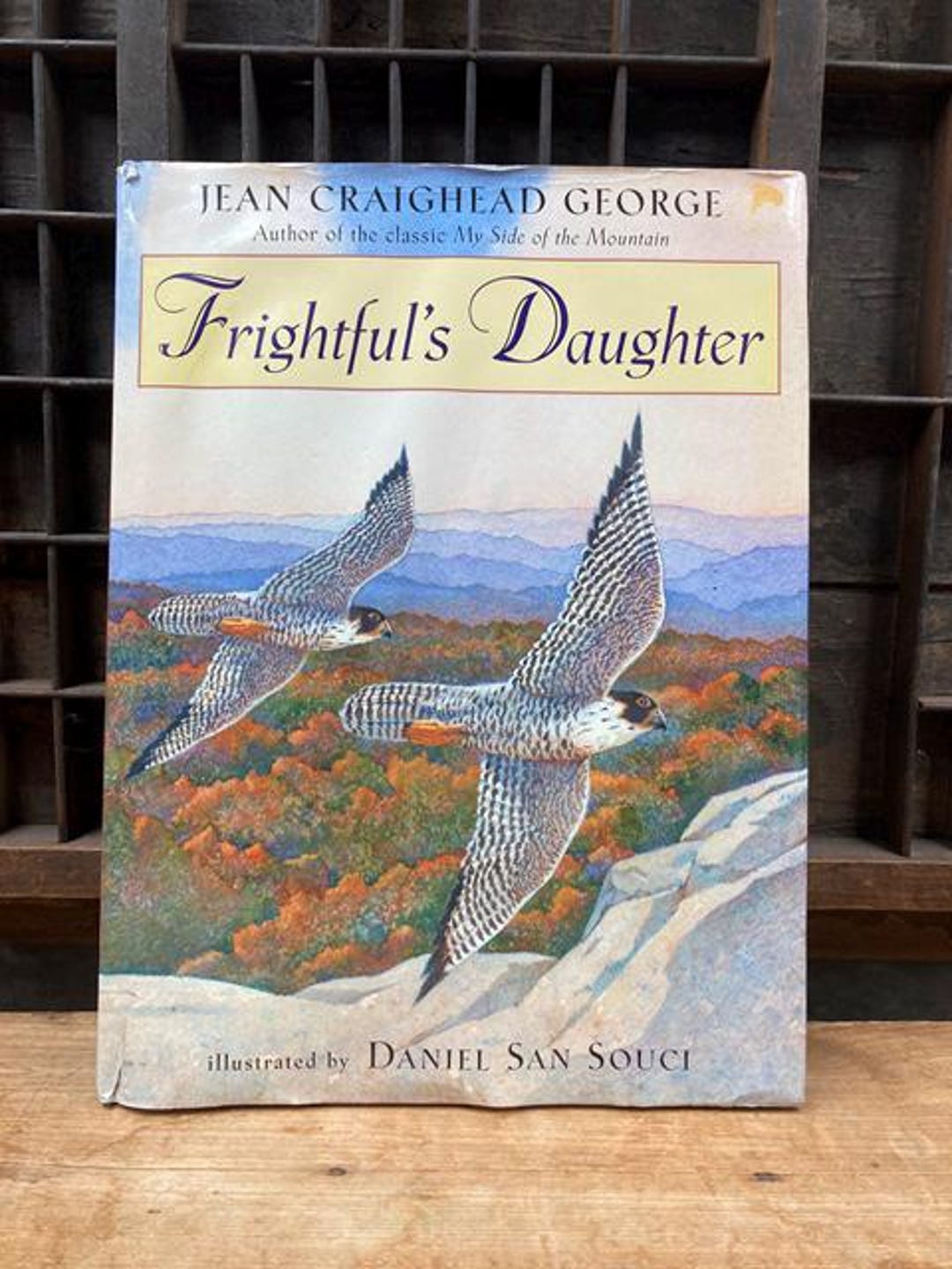 Frightful's Daughter by Jean Craighead George Illustrated by Daniel San ...