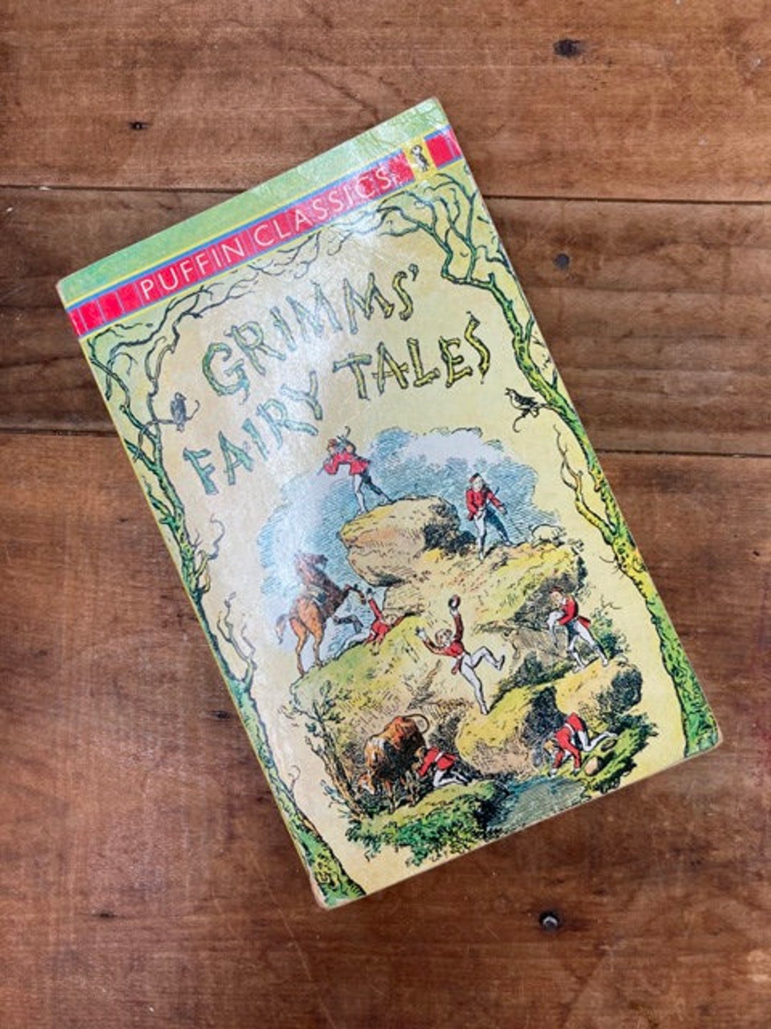 Grimms' Fairy Tales A Puffins Classic by the Brothers - Etsy