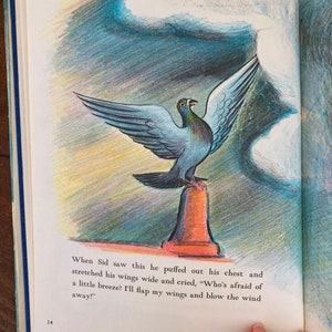 Fly High Fly Low by Don Freeman Hardcover 1957 Caldecott Honor Book - Etsy