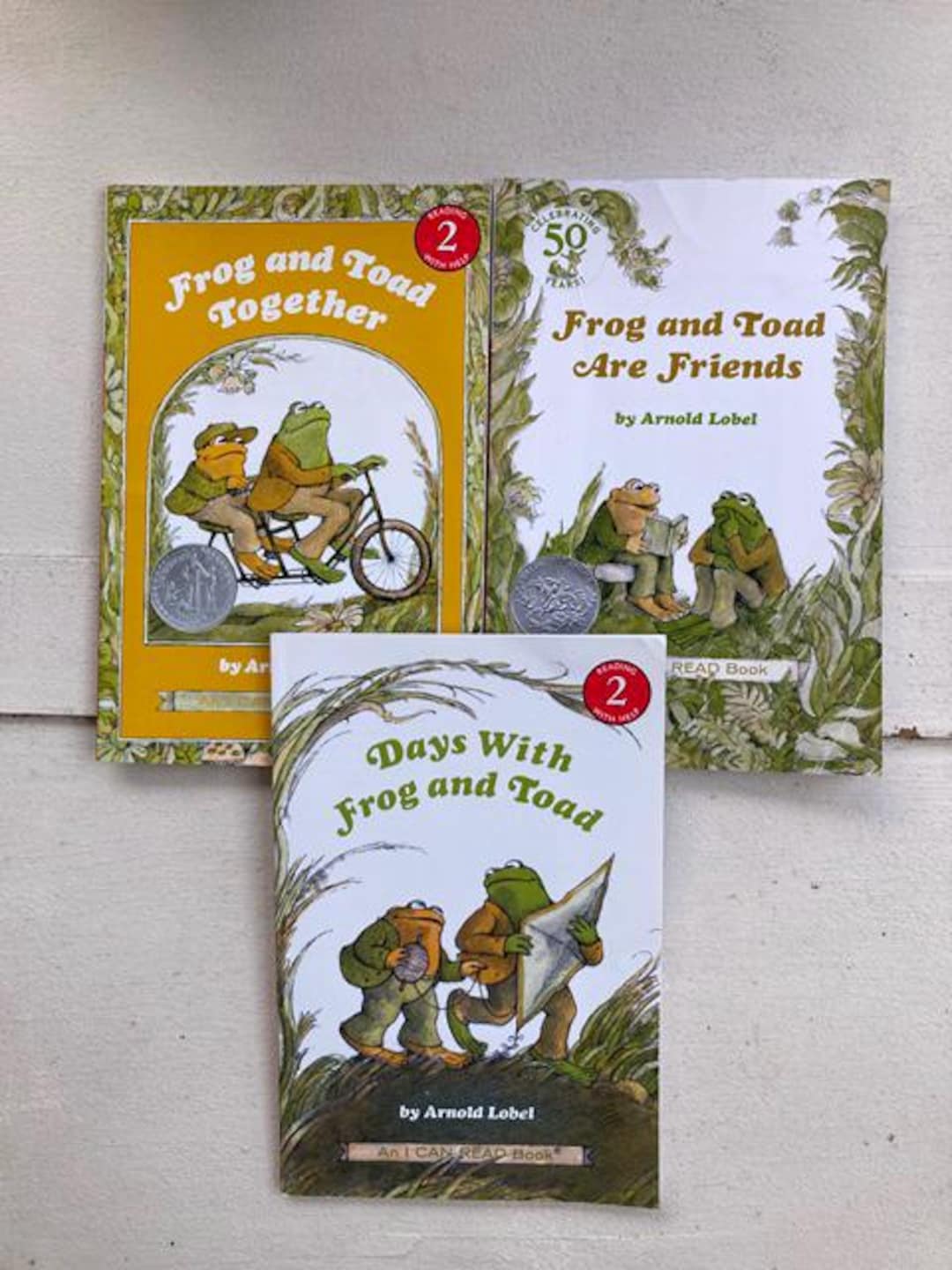 Days With Frog and Toad, Frog and Toad Together & Frog and Toads Are ...