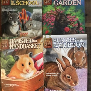 Animal Ark Book Series by Ben M Baglio - Children's Chapter Book - Etsy