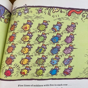 One Hundred Hungry Ants & A Remainder of One by Elinor Pinczes ...