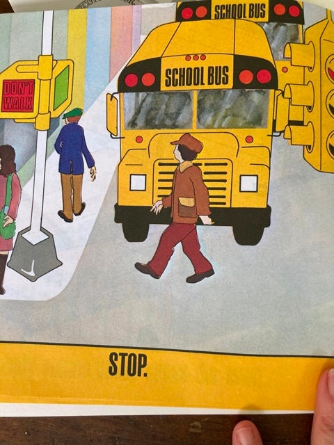 Freight Train School Bus & Parade by Donald Crews - Etsy