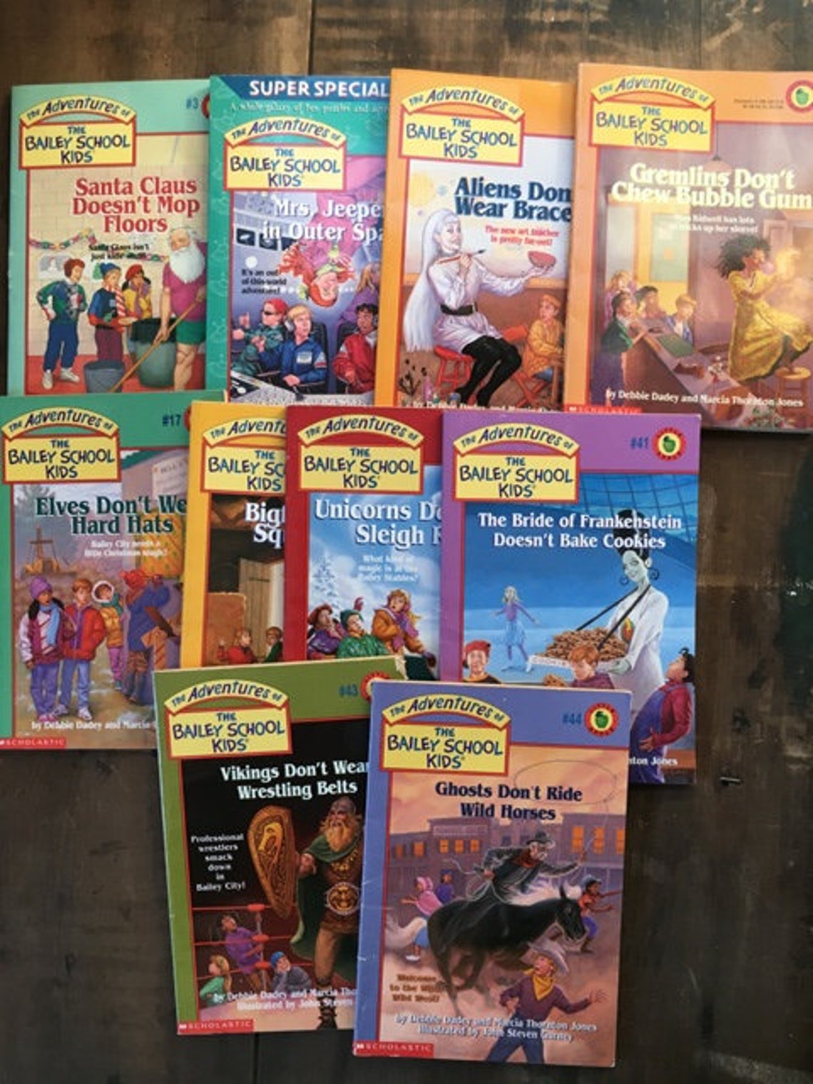 The Adventures of the Bailey School Kids by Debbie Dadey and - Etsy
