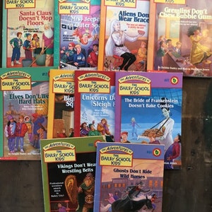 The Adventures of the Bailey School Kids by Debbie Dadey and Marcia ...