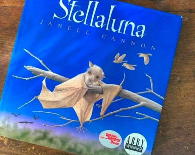 Stellaluna by Janell Cannon Reading Rainbow Book Classic Picture Book ...