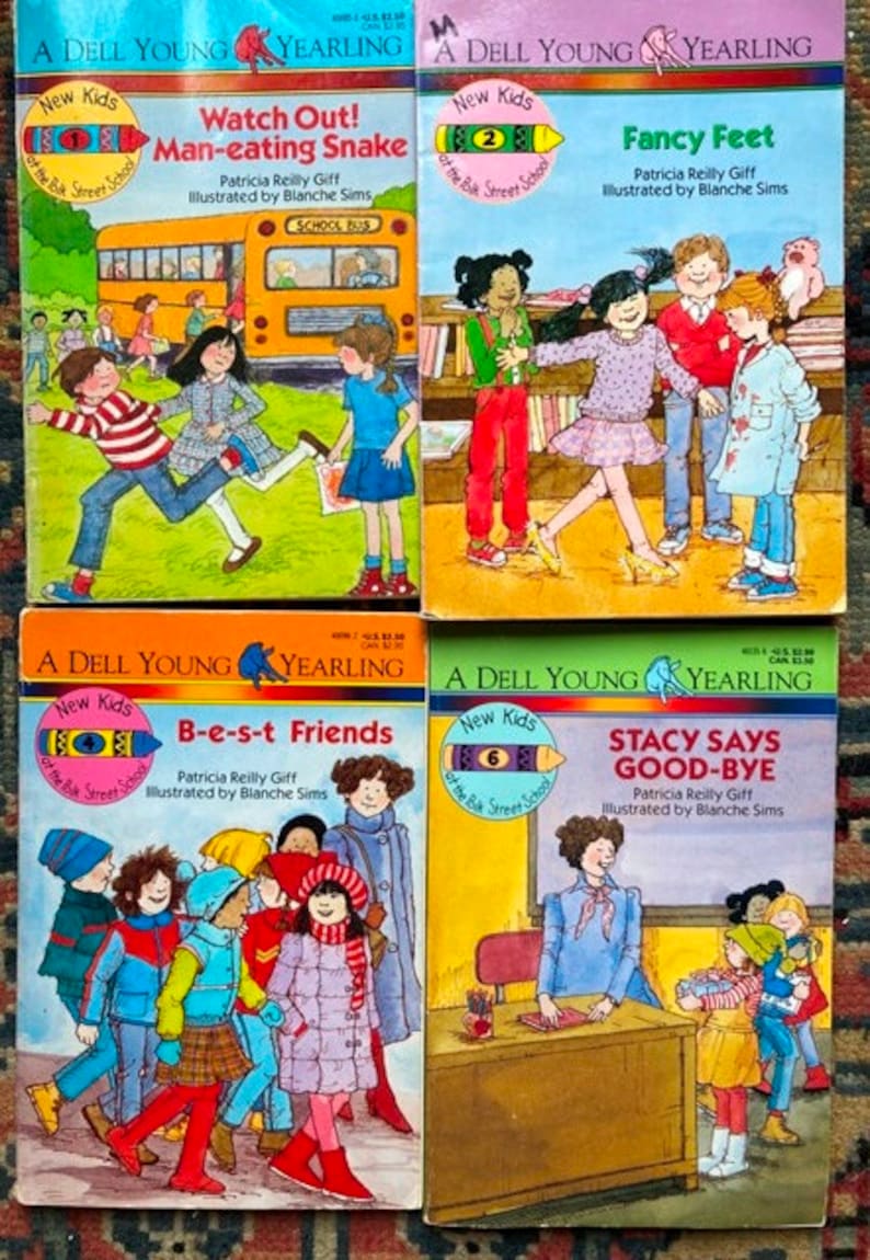 The Kids of the Polk Street School New Kids Polk Street - Etsy