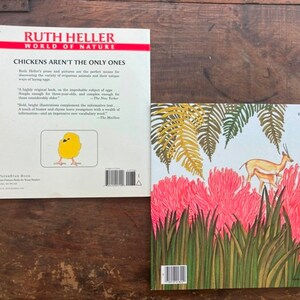 Chickens Aren't the Only Ones & Animals Born Alive and Well by Ruth ...