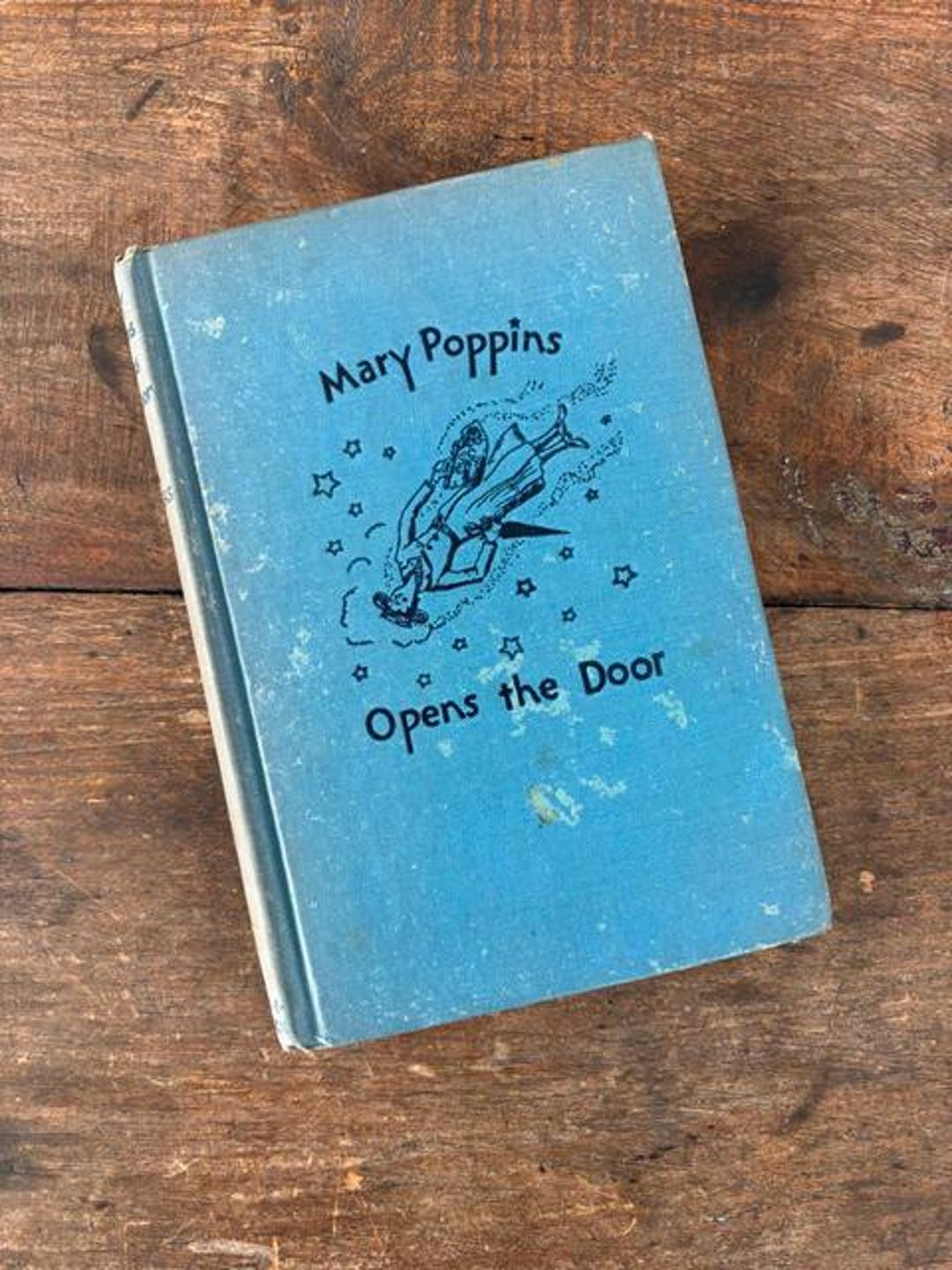 Mary Poppins Opens the Door by P L Travers Classic Children's ...