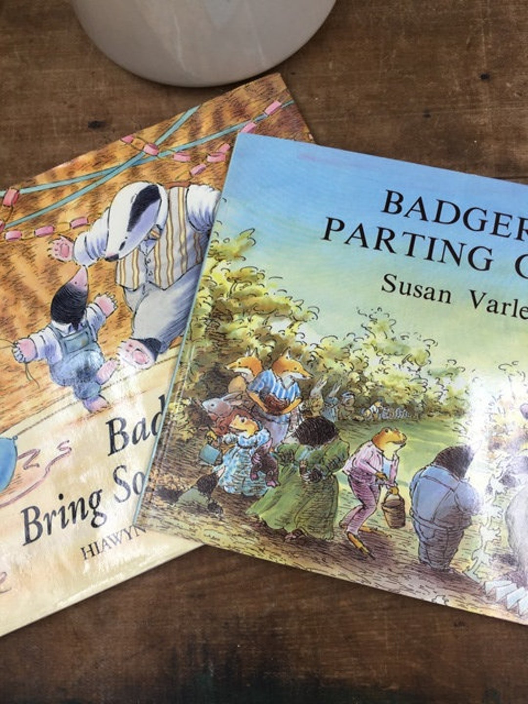 Badger's Bring Something Party & Badger's Parting - Etsy