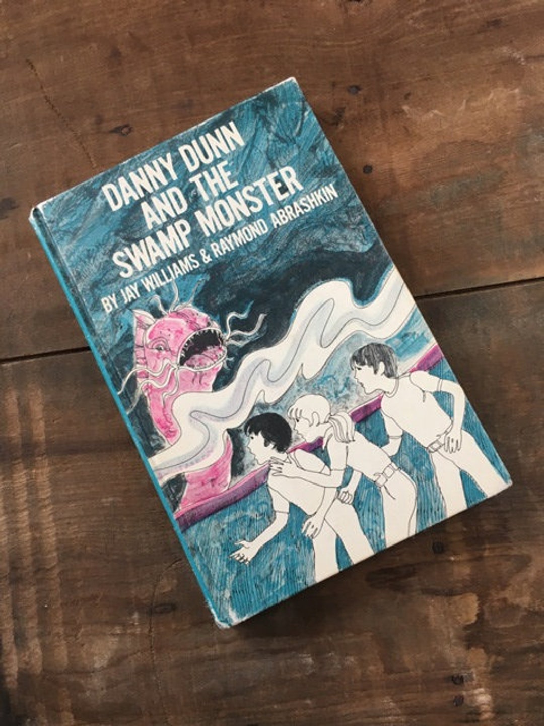 Danny Dunn and the Swamp Monster by Jay Williams & Raymond - Etsy