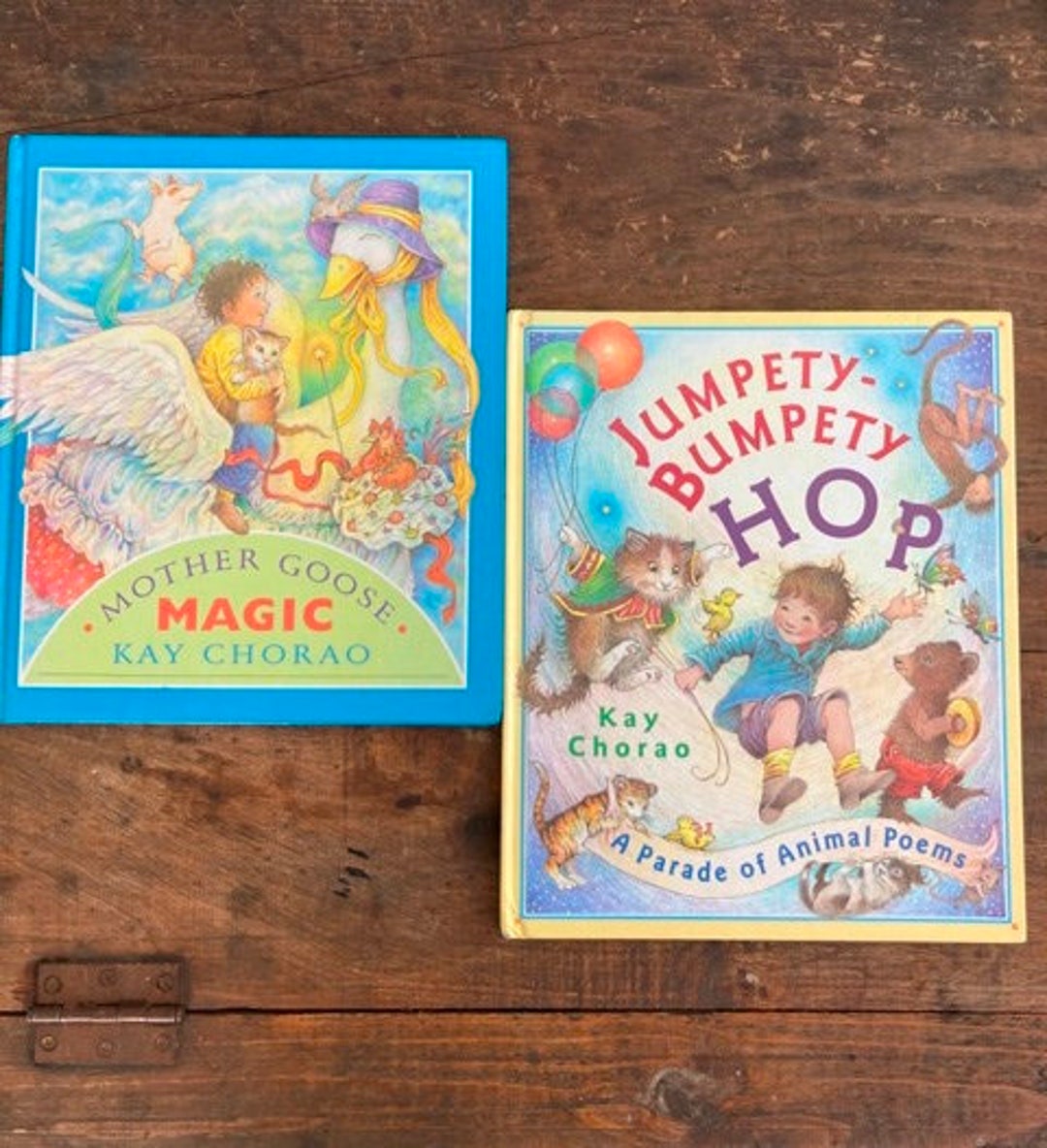 Mother Goose Magic & Jumpety-bumpety Hop A Parade of Animal Poems by ...