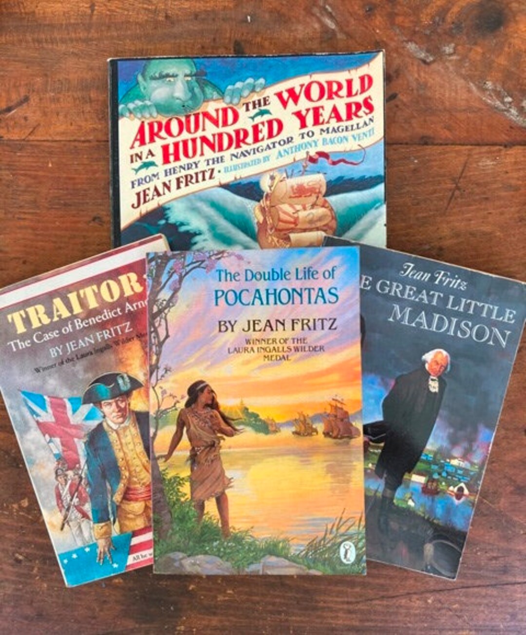 Double Life of Pocahontas the Great Little Madison Traitor: Arnold ...