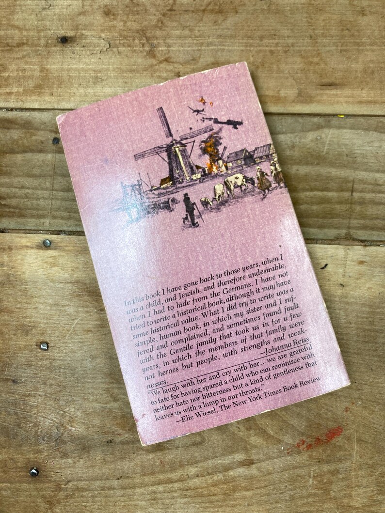 The Upstairs Room, Joanna Reiss | 1978 Bantam Edition - Etsy