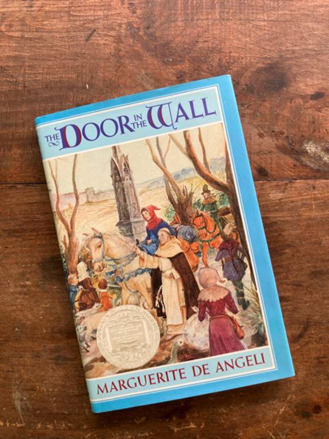 The Door in the Wall by Marguerite De Angeli Hardcover With DJ 1989 ...