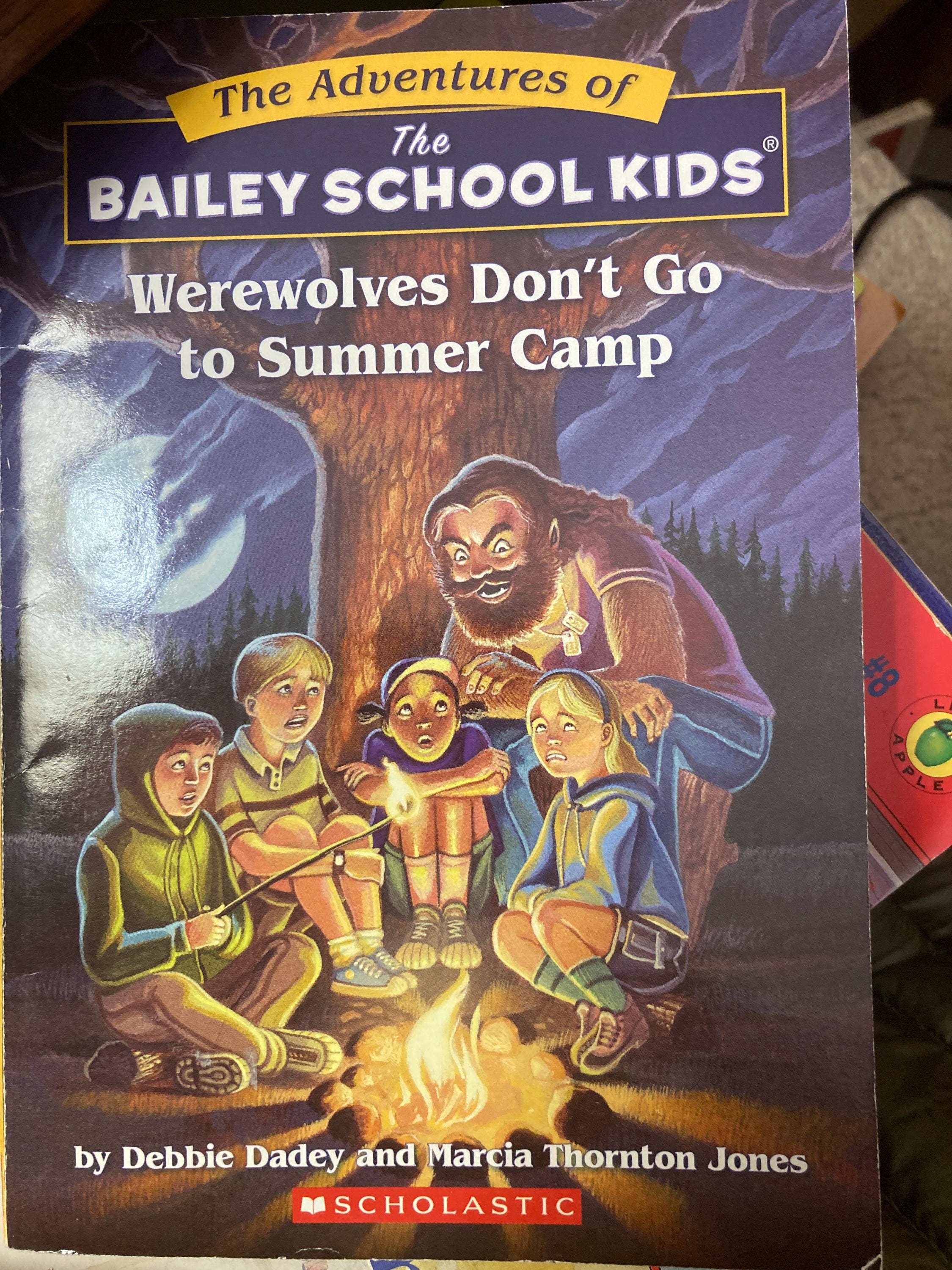The Adventures of the Bailey School Kids, Preteen Fiction Paperback - Etsy
