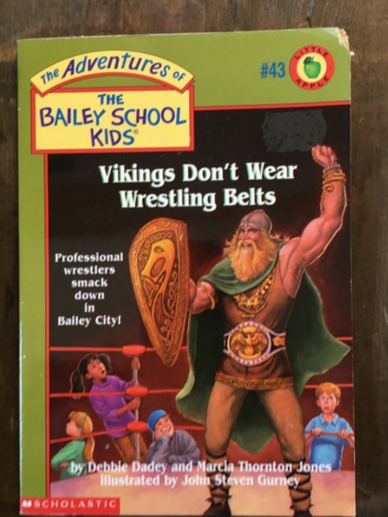 The Adventures of the Bailey School Kids by Debbie Dadey and - Etsy