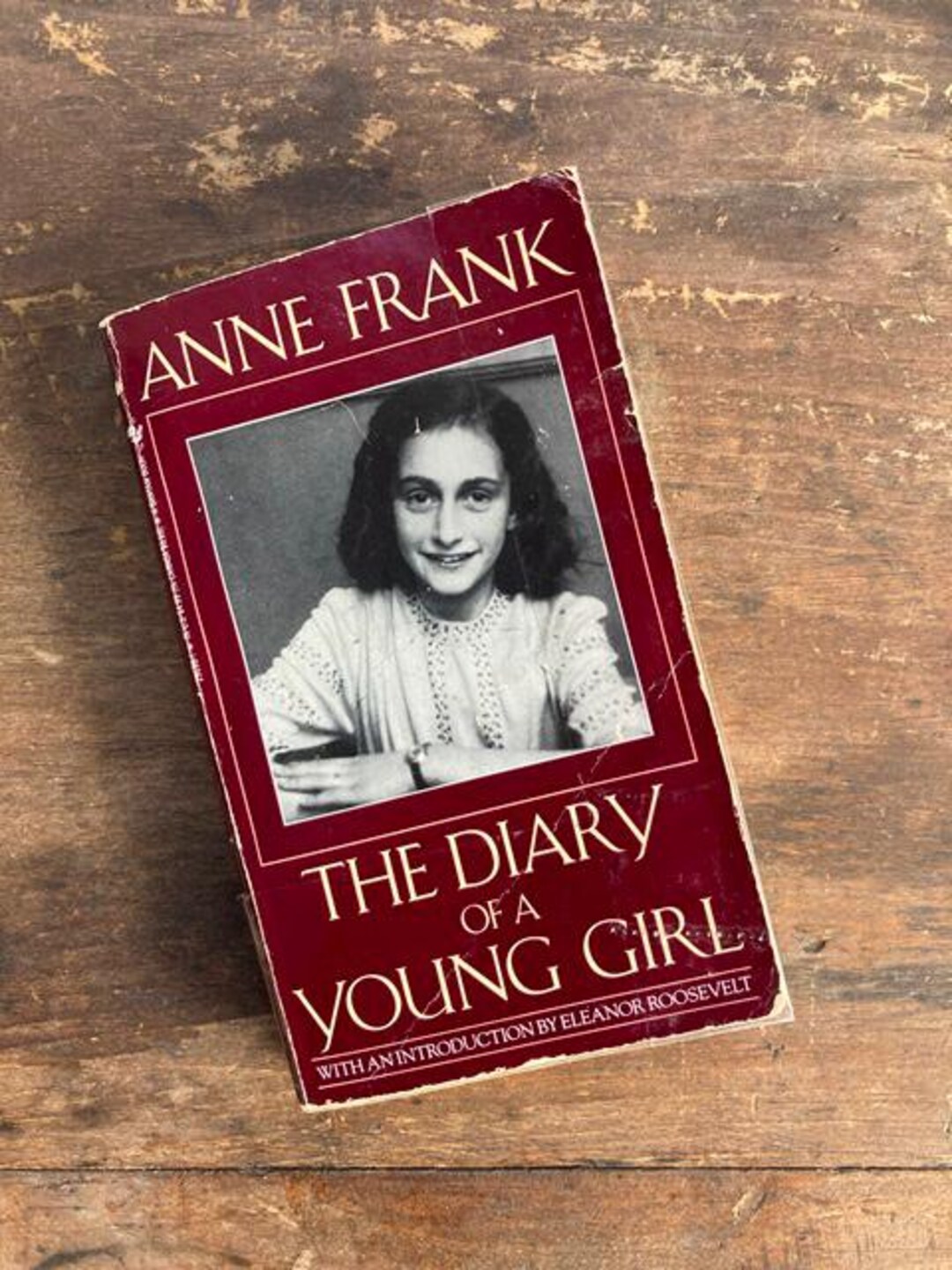 The Diary of a Young Girl by Anne Frank WWII Holocaust Autobiography ...